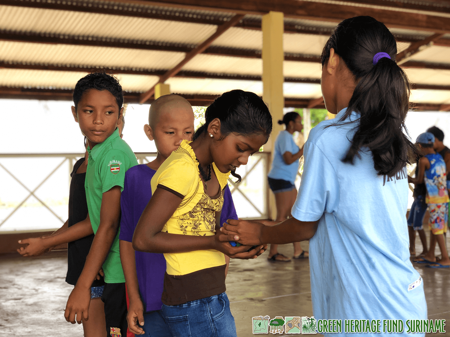 A Weekend in Galibi - Green Heritage Fund Suriname